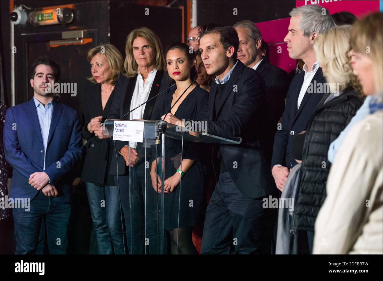 Gaspard Gantzer presents his candidacy as mayor of Paris for the ...