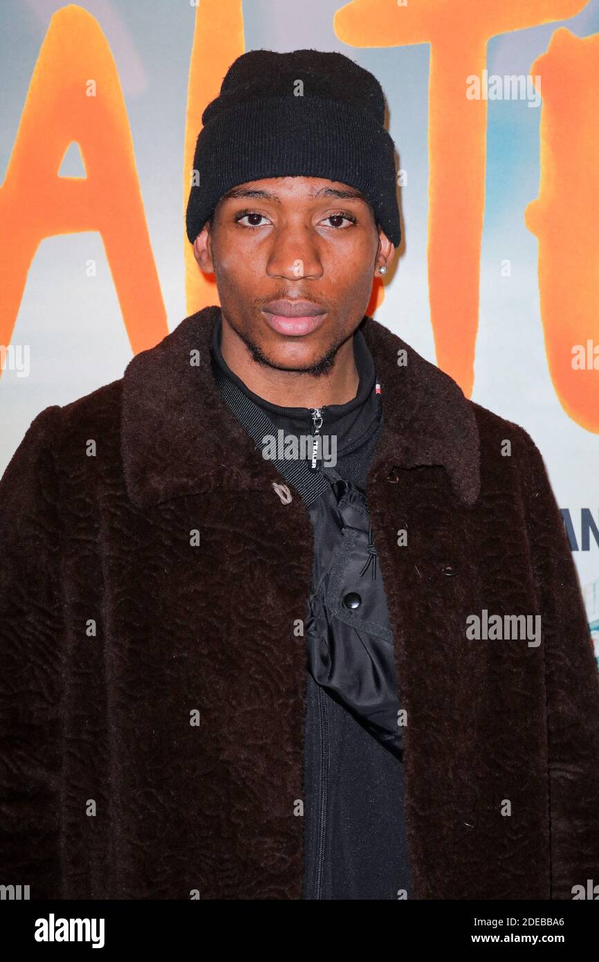 Daniel Owg attending the Walter Premiere held at the UGC Bercy in Paris ...