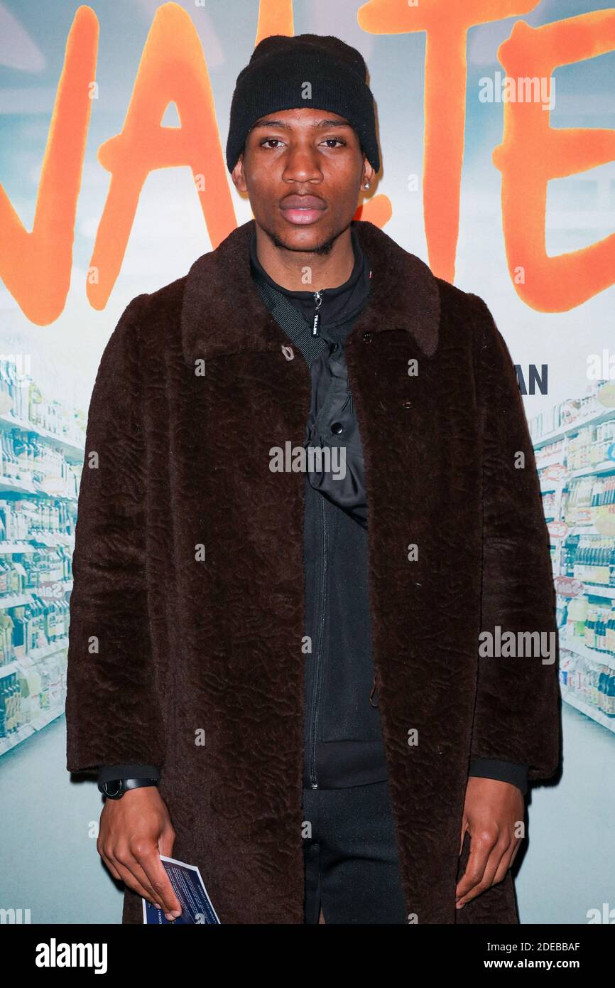 Daniel Owg attending the Walter Premiere held at the UGC Bercy in Paris ...