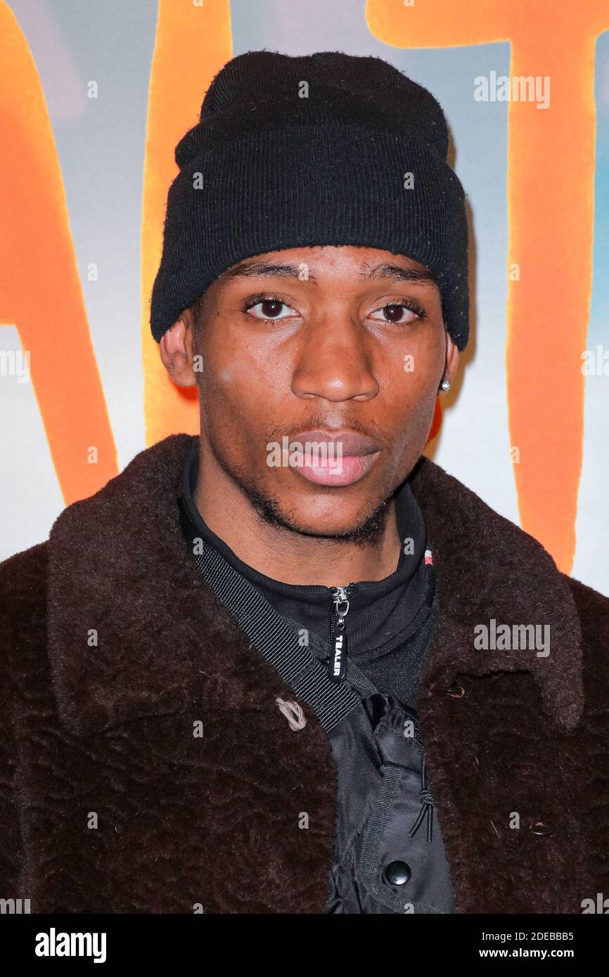 Daniel Owg attending the Walter Premiere held at the UGC Bercy in Paris ...