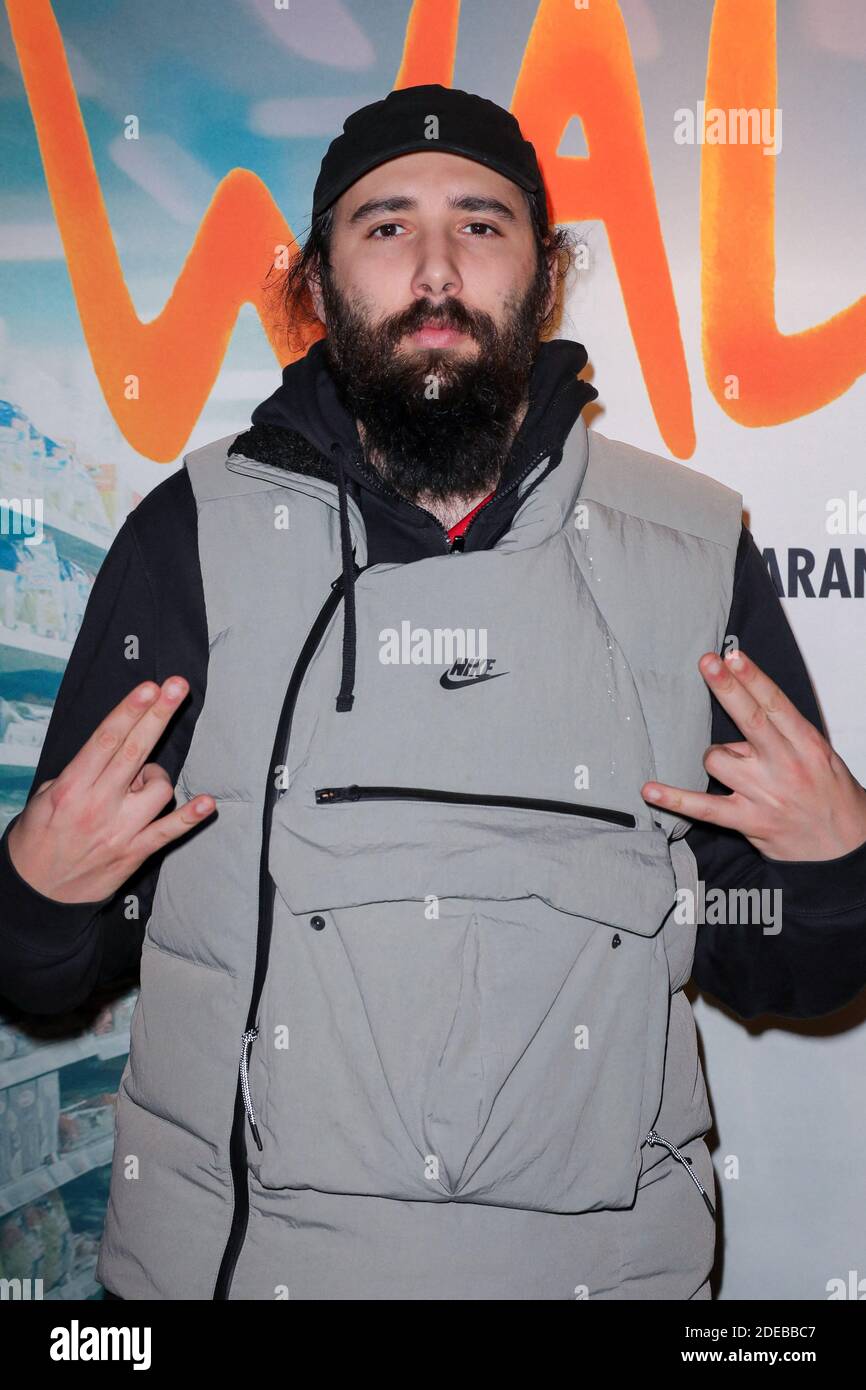 Instagramer Aaram Anis aka Anis Rhali attending the Walter Premiere ...