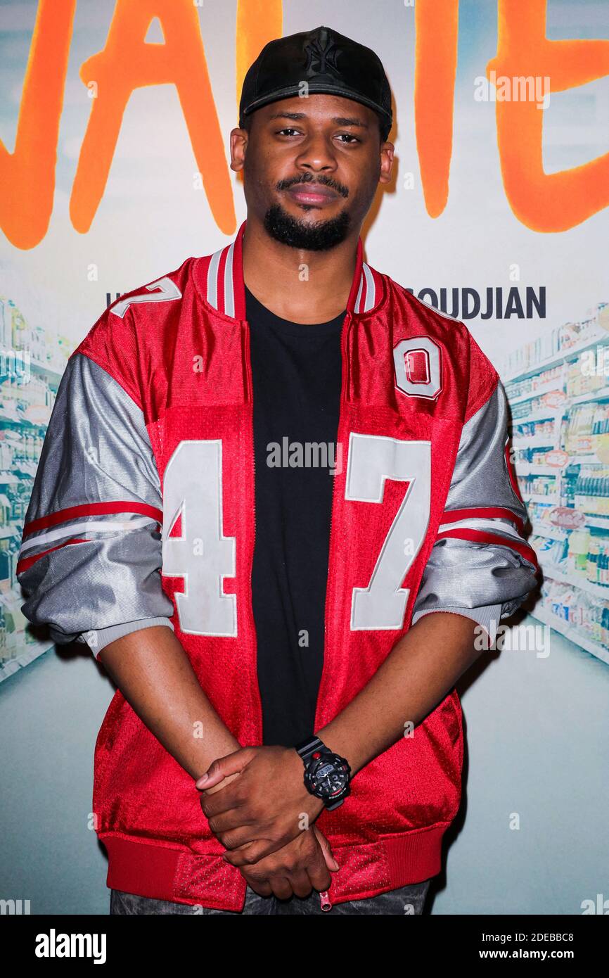 Jeremy Dmonkey attending the Walter Premiere held at the UGC Bercy in ...