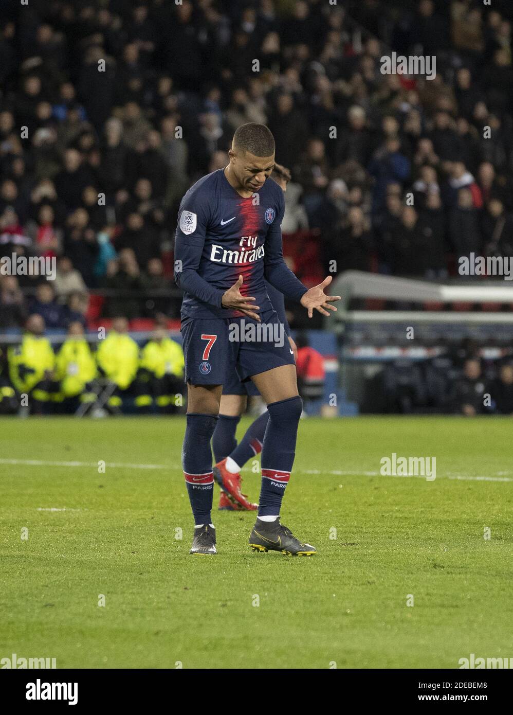 MBAPPE LOTTIN Kylian (PSG), during the Ligue 1 Paris Saint-Germain (PSG ...