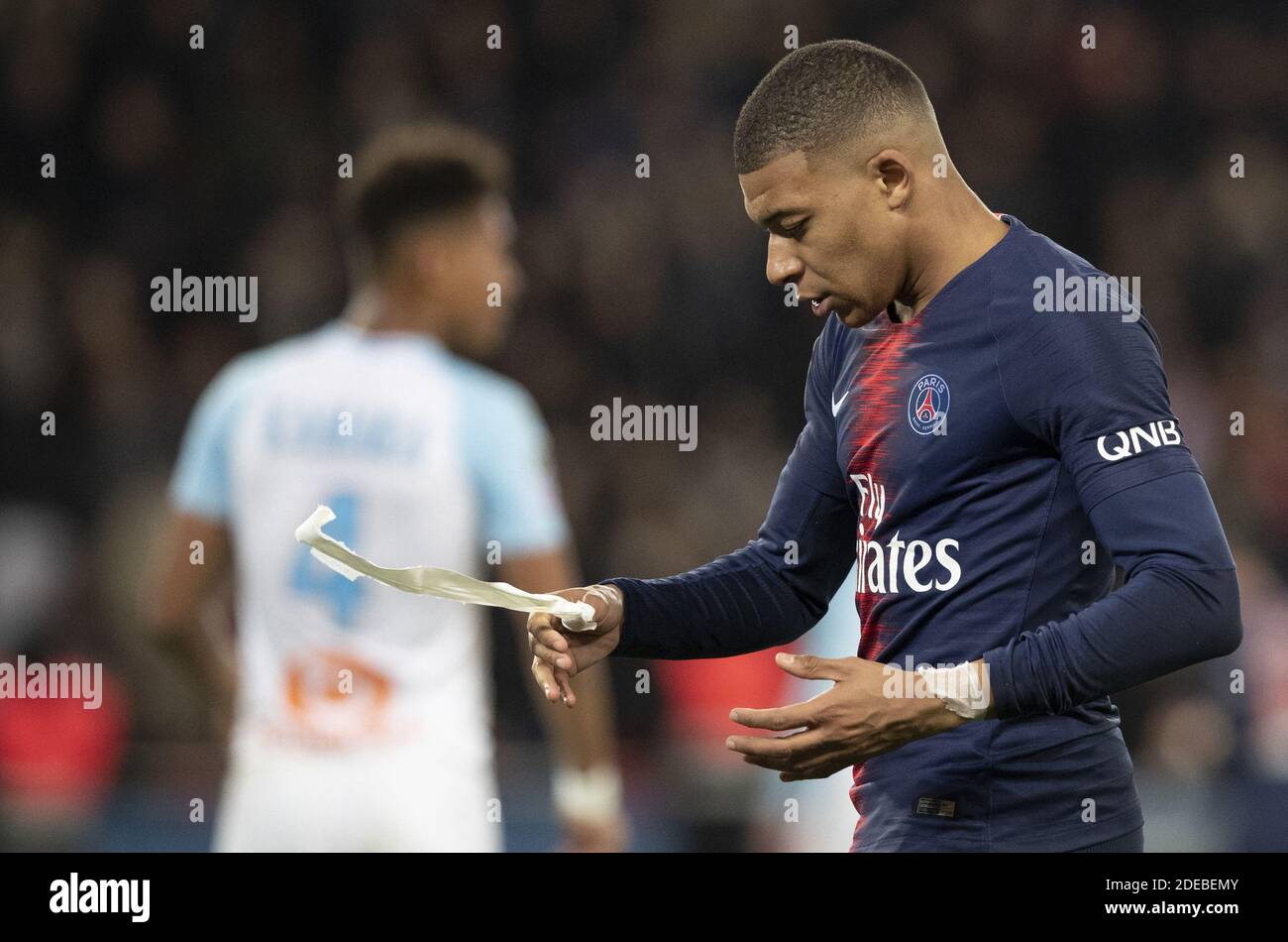 MBAPPE LOTTIN Kylian (PSG), during the Ligue 1 Paris Saint-Germain (PSG ...
