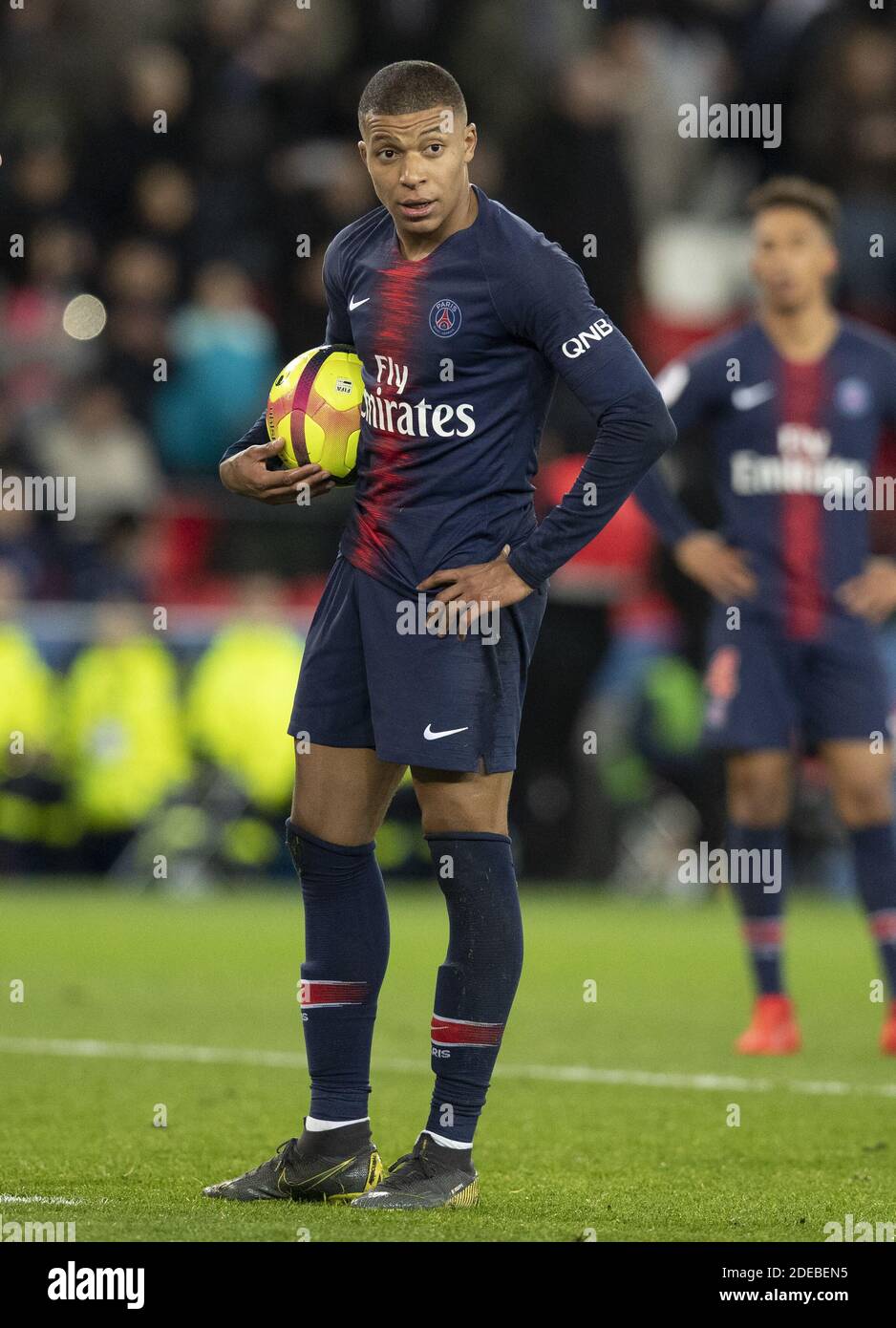 MBAPPE LOTTIN Kylian (PSG), during the Ligue 1 Paris Saint-Germain (PSG ...