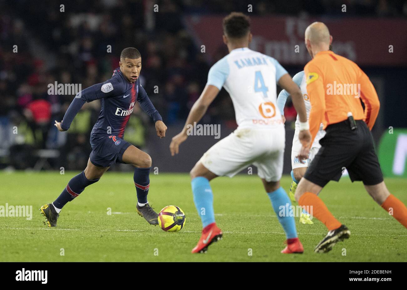 MBAPPE LOTTIN Kylian (PSG), during the Ligue 1 Paris Saint-Germain (PSG ...