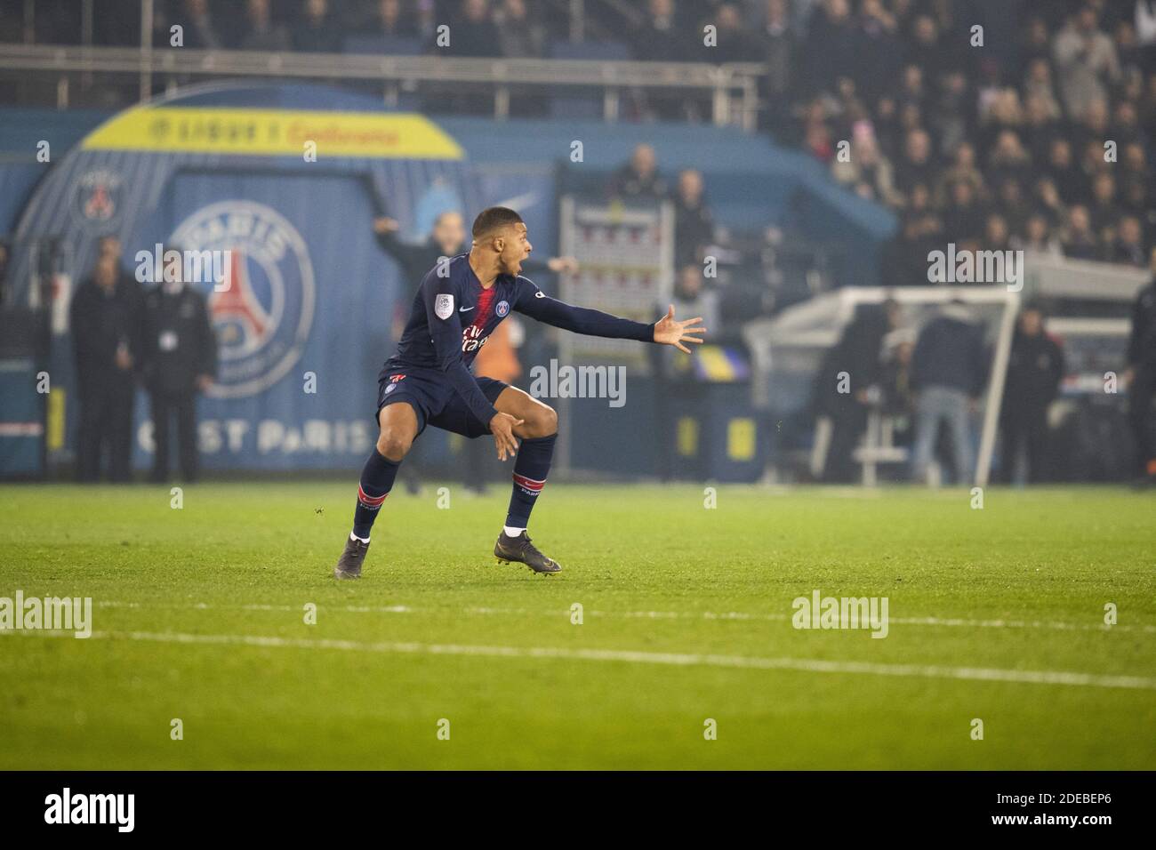 MBAPPE LOTTIN Kylian (PSG), during the Ligue 1 Paris Saint-Germain (PSG ...