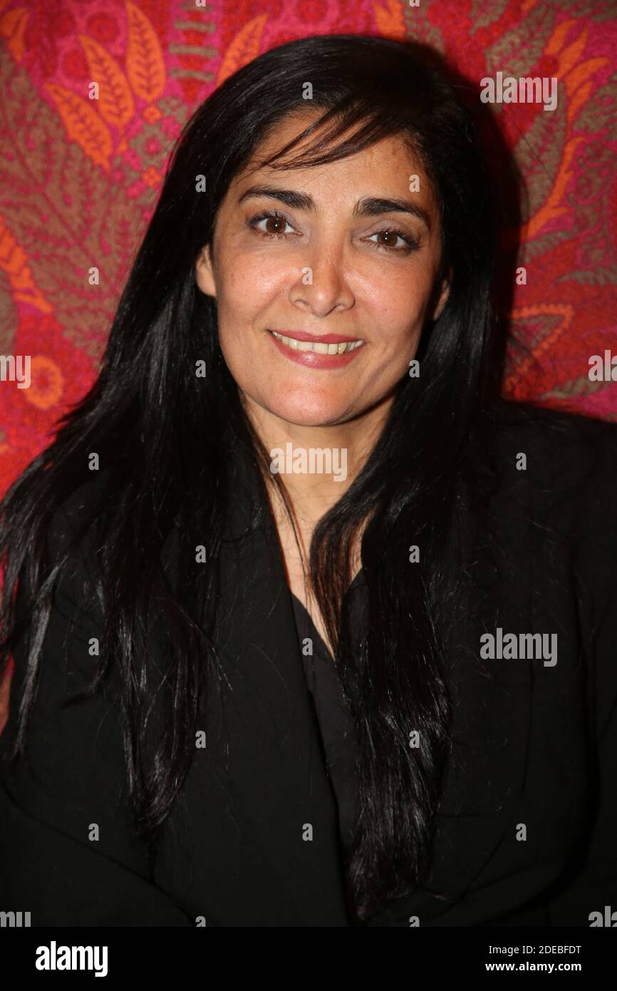 Fatima Adoum lors de la soiree de lancement du livre de Anna-Veronique ...