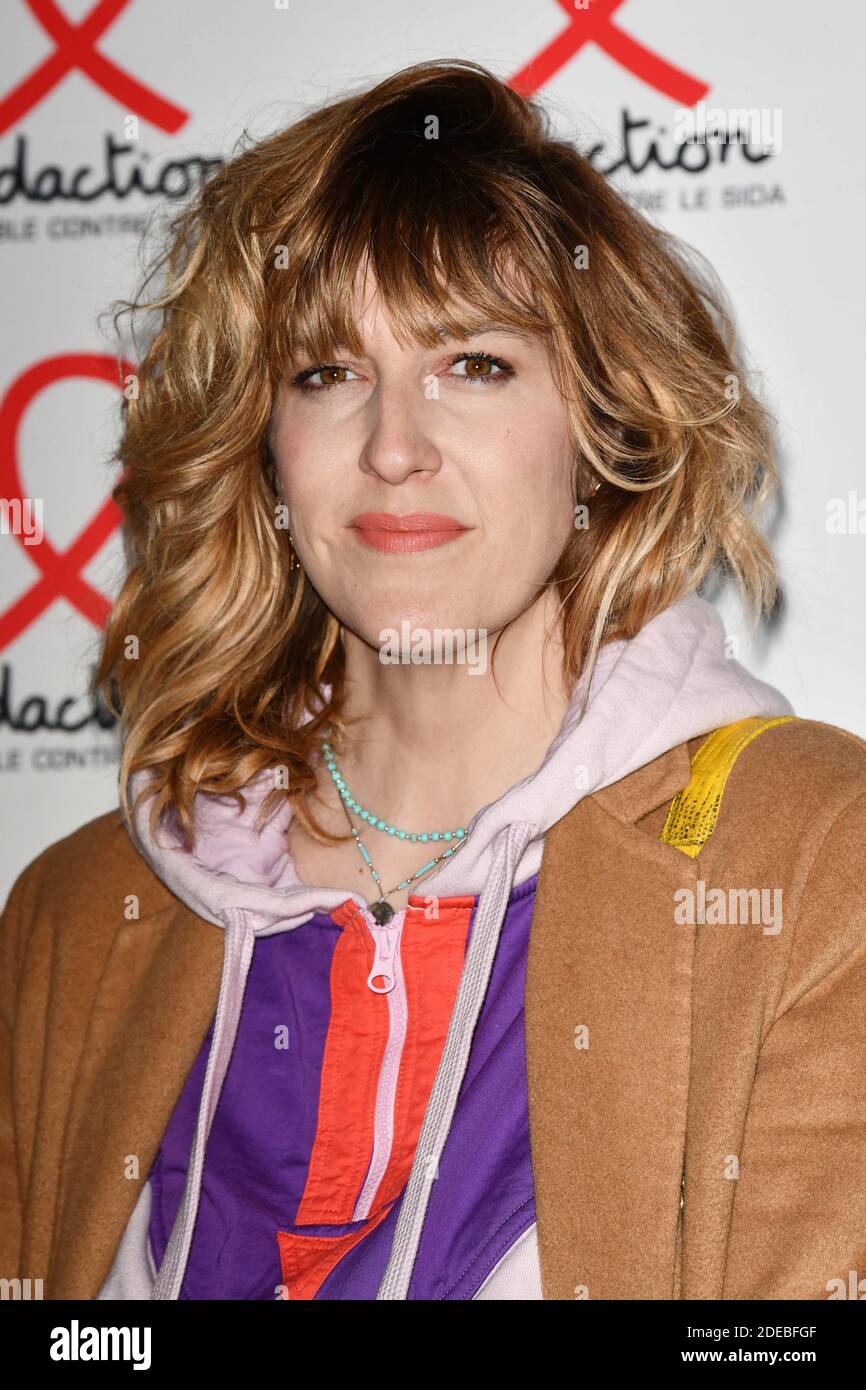 Daphne Burki attends the photocall and press conference of the 2019 ...