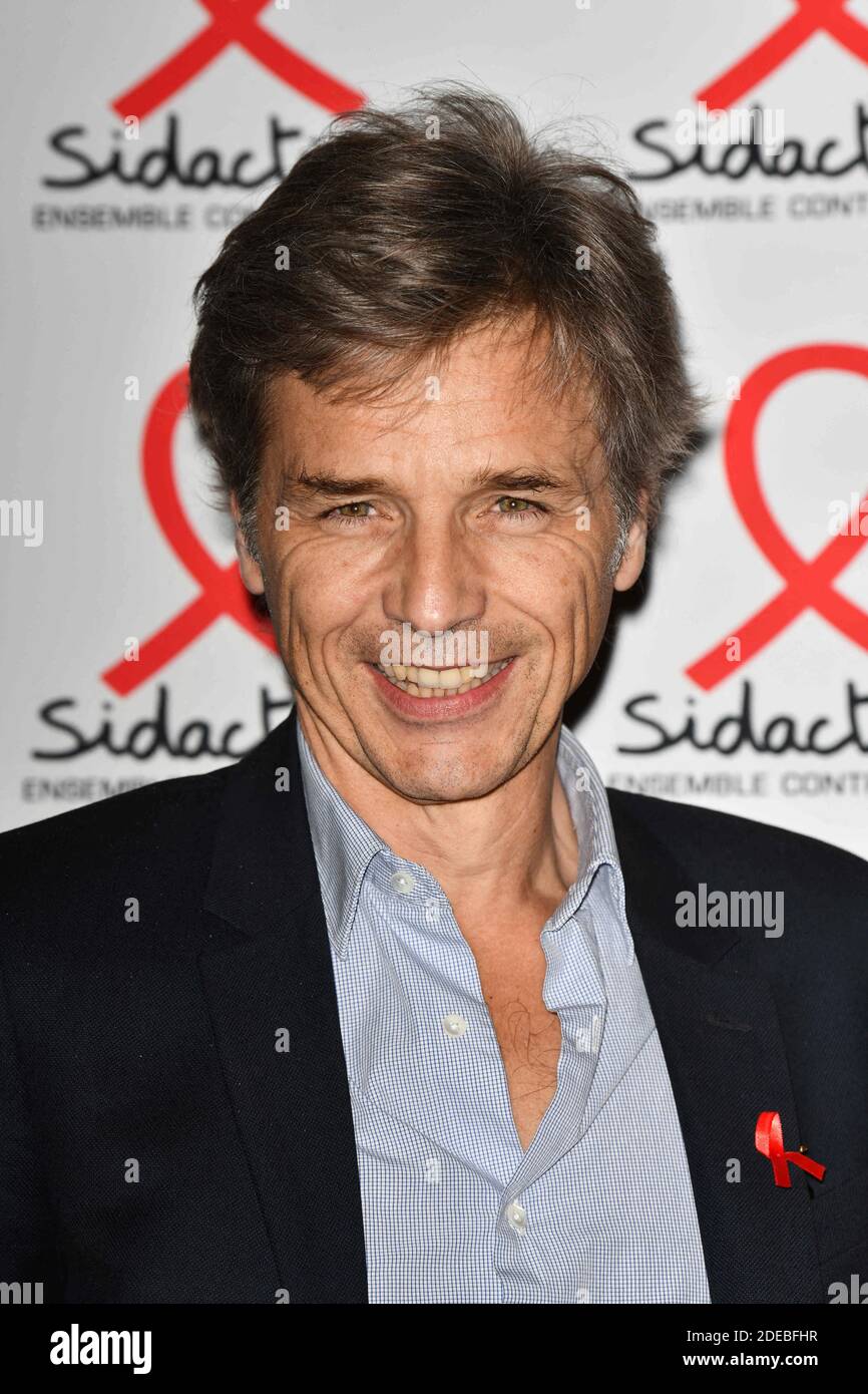 Guy Lagache attends the photocall and press conference of the 2019 ...