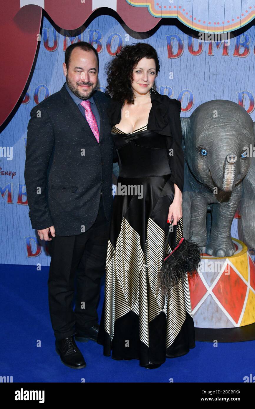 Derek Frey attends the Dumbo gala screening at Le Grand Rex Cinema on ...