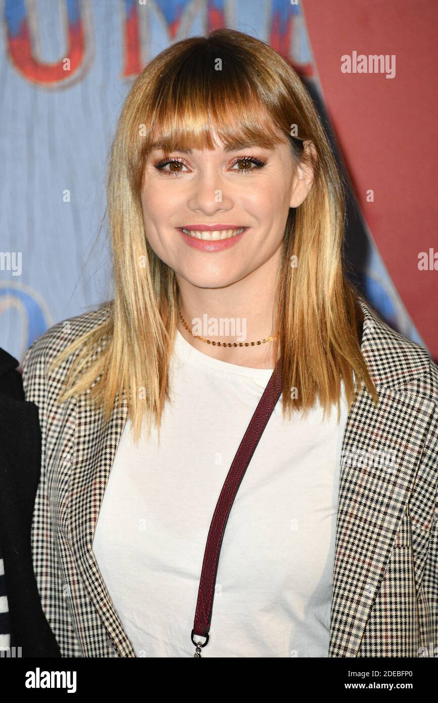 Joy Esther attends the Dumbo gala screening at Le Grand Rex Cinema on ...