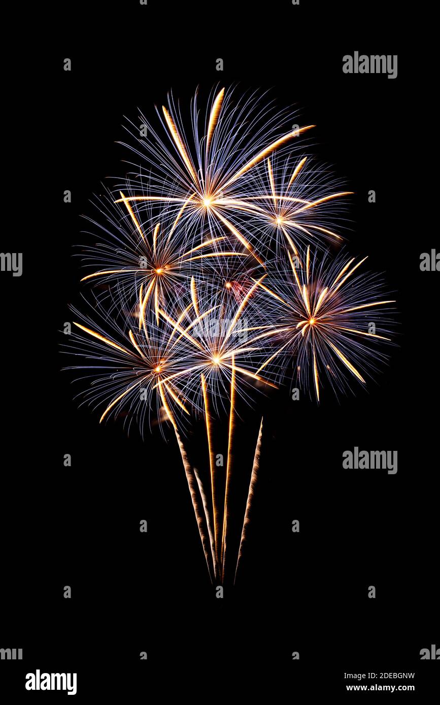 Twinkle light fireworks hi-res stock photography and images - Alamy