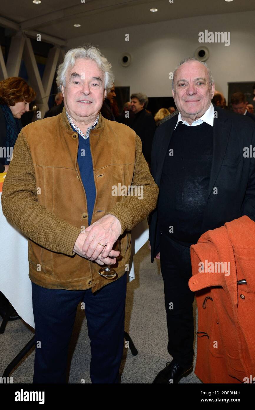 Daniel Vigne and Jean-Christophe Bouvet attending the Opening Cockail ...