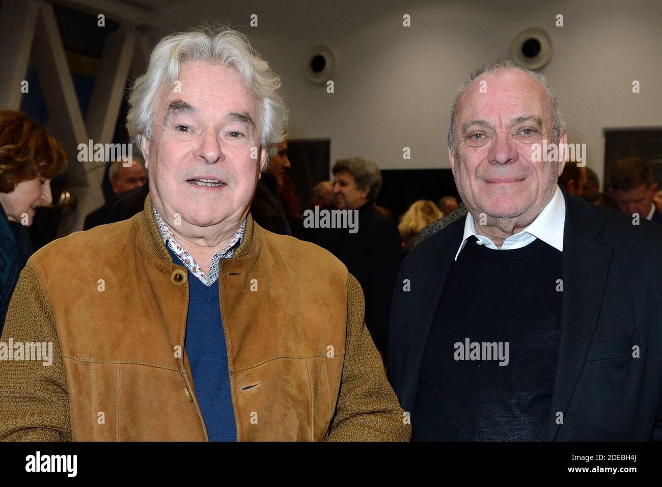 Daniel Vigne and Jean-Christophe Bouvet attending the Opening Cockail ...