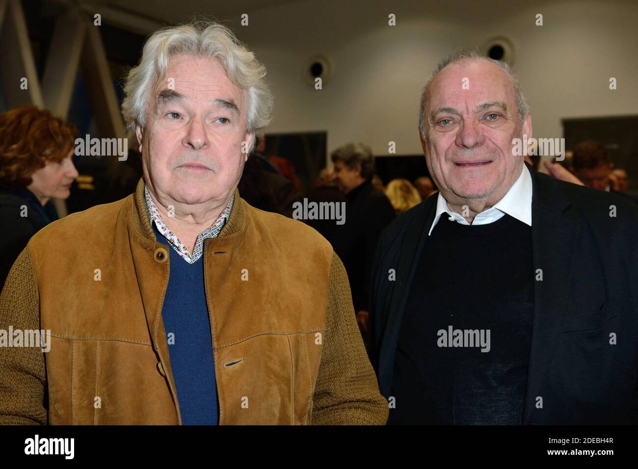 Daniel Vigne and Jean-Christophe Bouvet attending the Opening Cockail ...