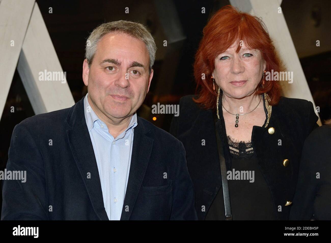 Xavier Bertrand and Eva Darlan attending the Opening Cockail of the 9th ...