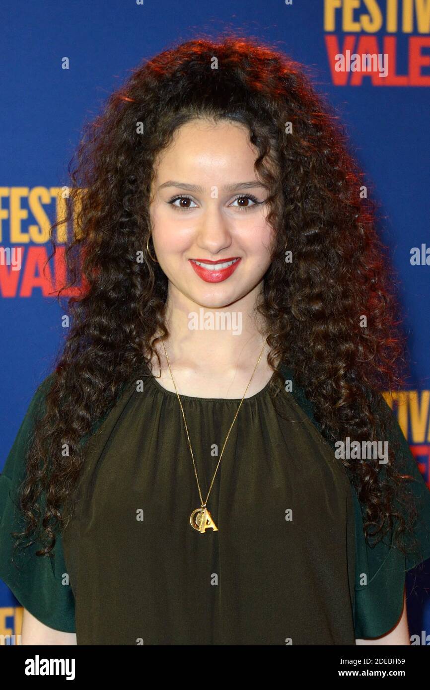 Oulaya Amamra attending the Opening Photocall of the 9th Festival 2 ...