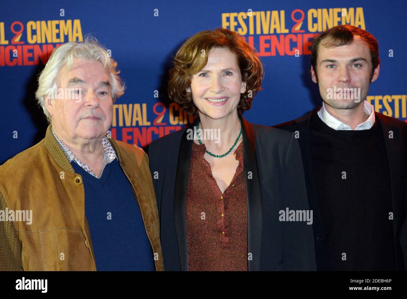 Daniel Vigne, Marie Bunel and Robinson Stevenin attending the Opening ...
