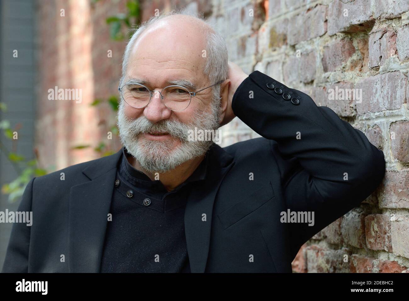 Christian Rouaud attending a photo session as part of the 9th Festival ...