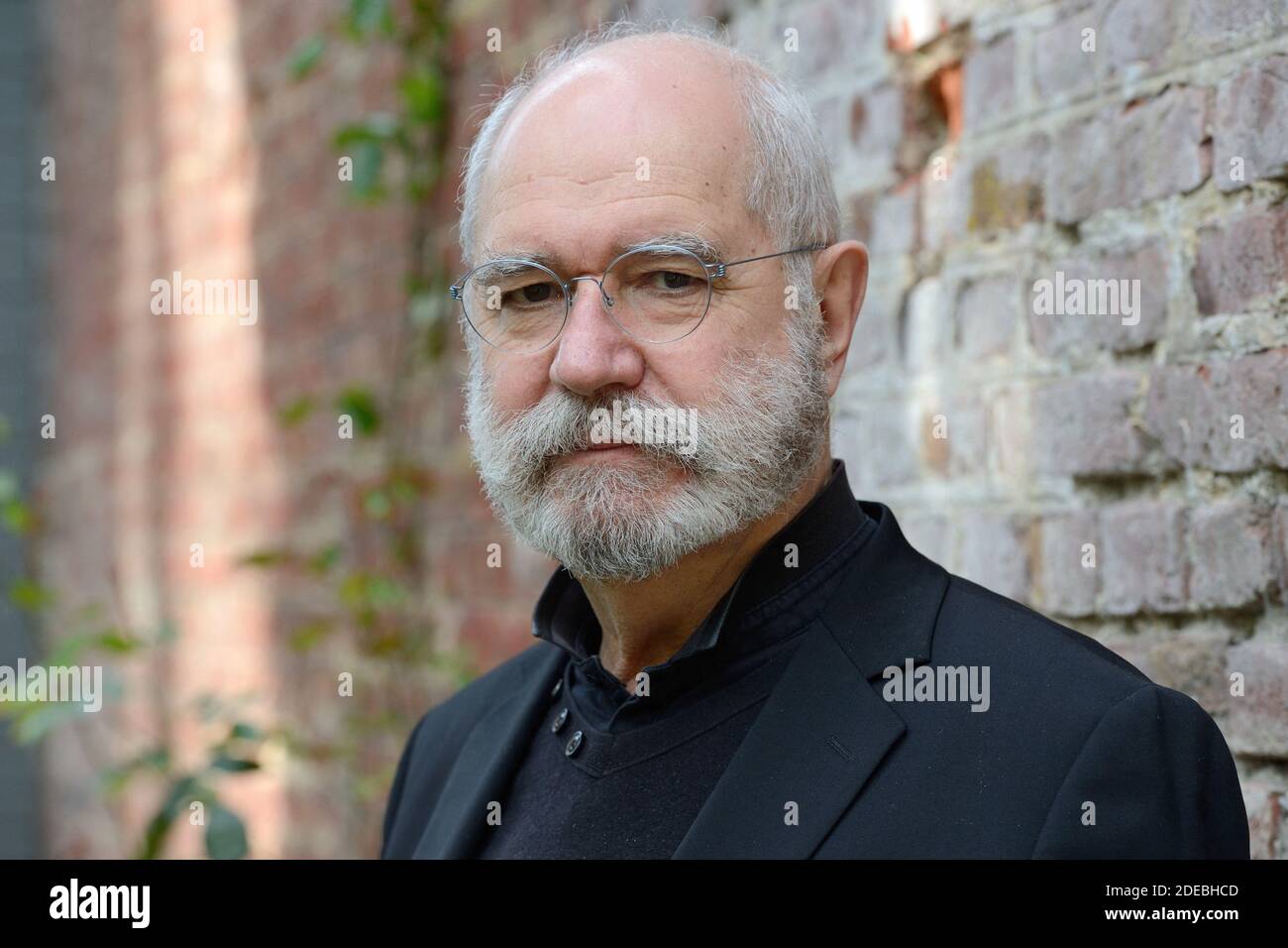 Christian Rouaud attending a photo session as part of the 9th Festival ...