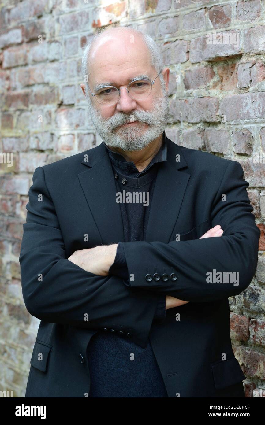 Christian Rouaud attending a photo session as part of the 9th Festival ...