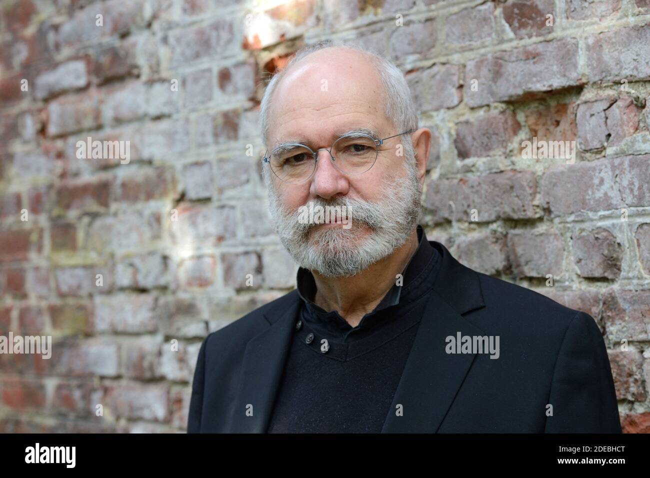Christian Rouaud attending a photo session as part of the 9th Festival ...