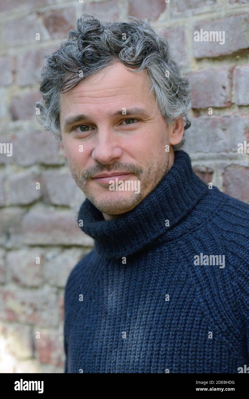 Nicolas Giraud attending a photo session as part of the 9th Festival 2 ...