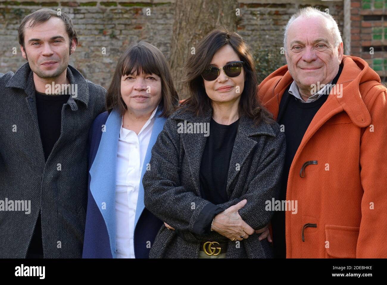 Robinson Stevenin, Myriam Boyer, Evelyne Bouix and Jean-Christophe ...