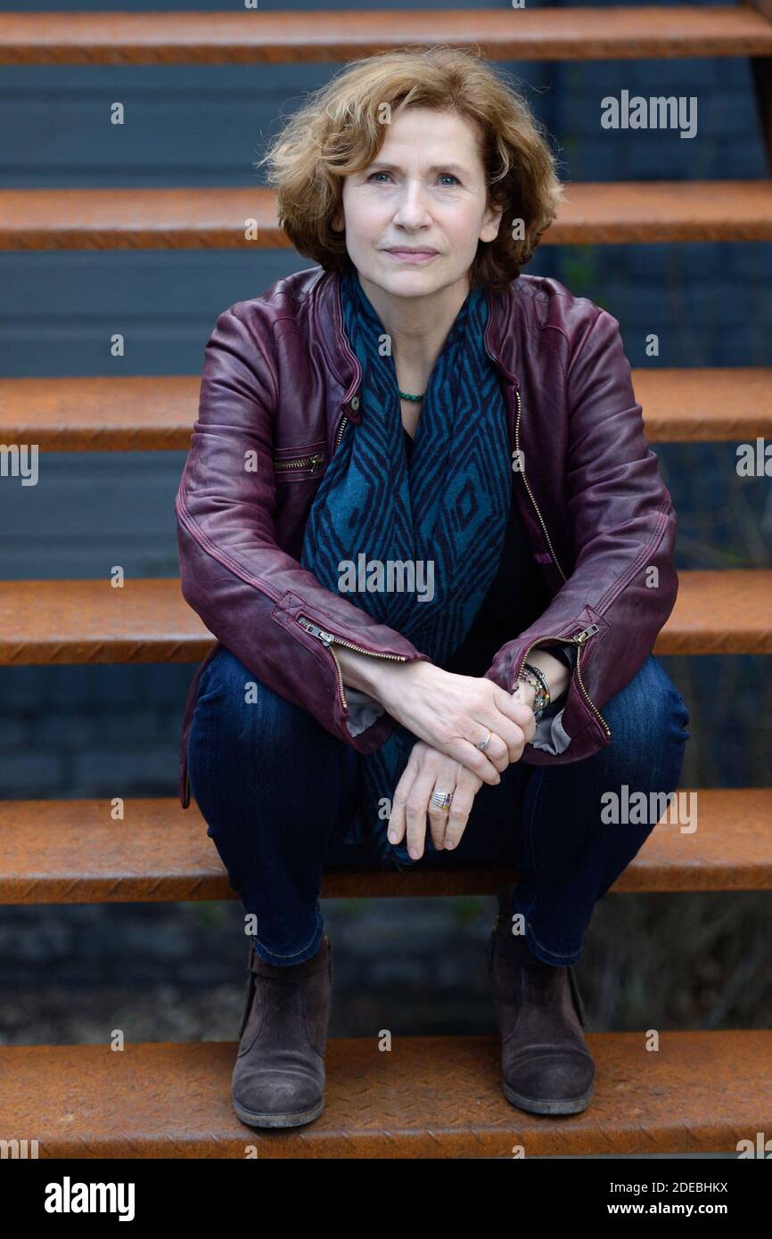 Marie Bunel attending a photo session as part of the 9th Festival 2 ...