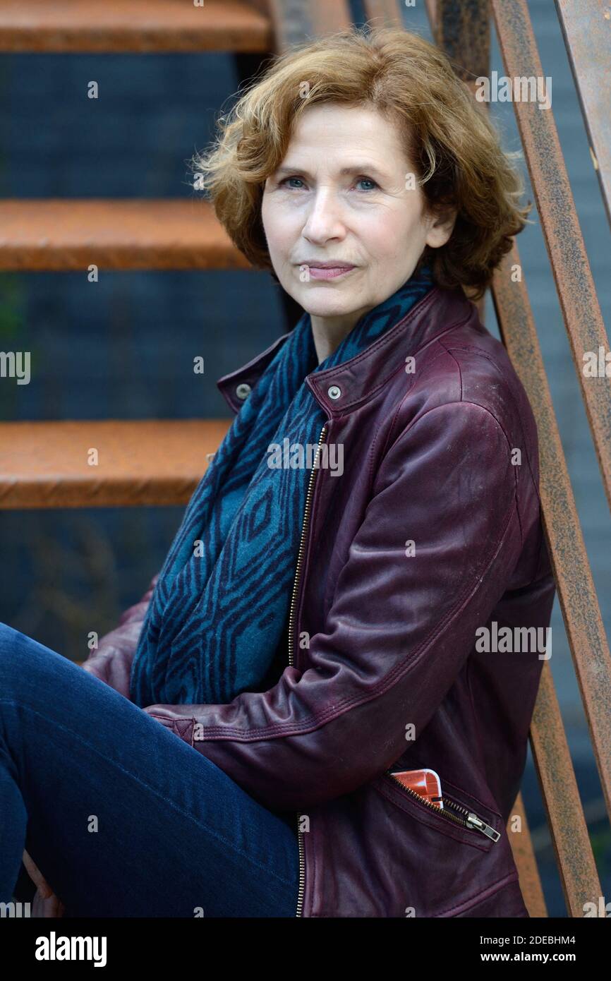 Marie Bunel attending a photo session as part of the 9th Festival 2 ...