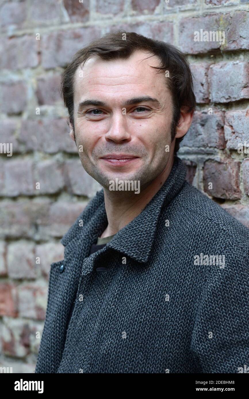 Robinson Stevenin attending a photo session as part of the 9th Festival ...