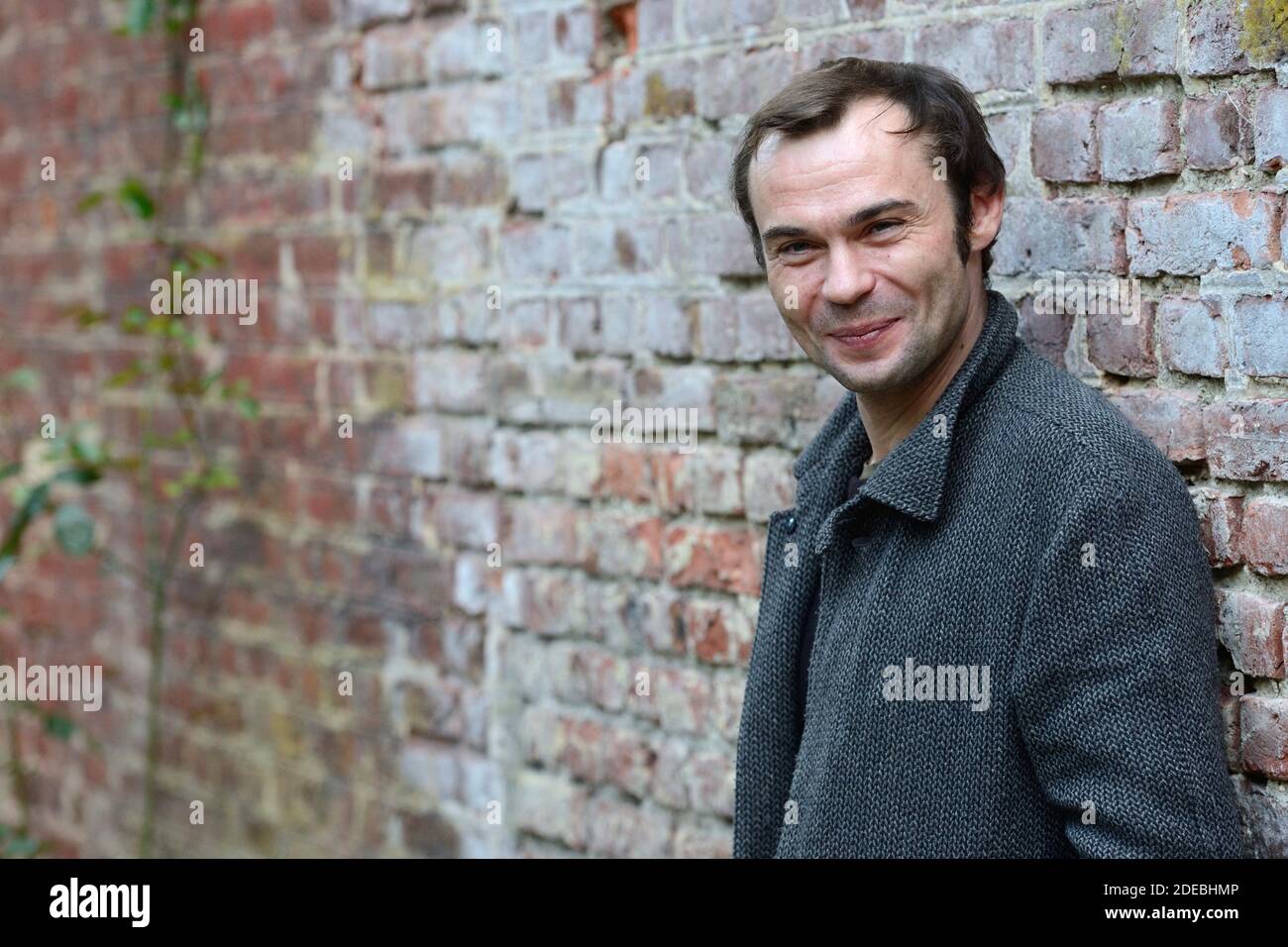 Robinson Stevenin attending a photo session as part of the 9th Festival ...