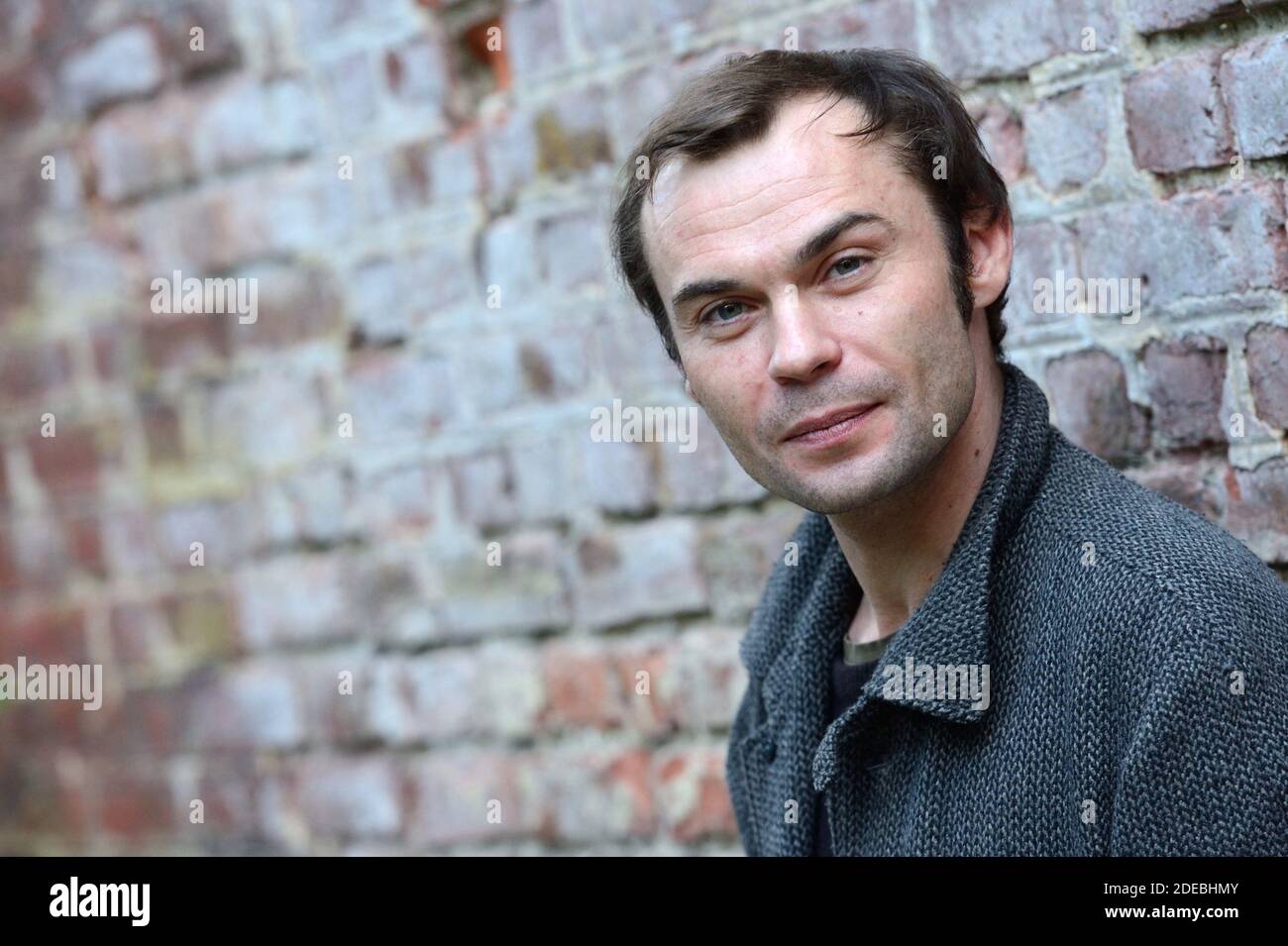 Robinson Stevenin attending a photo session as part of the 9th Festival ...