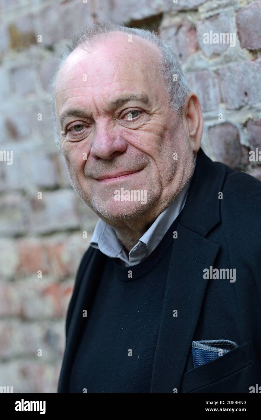Jean-Christophe Bouvet attending a photo session as part of the 9th ...