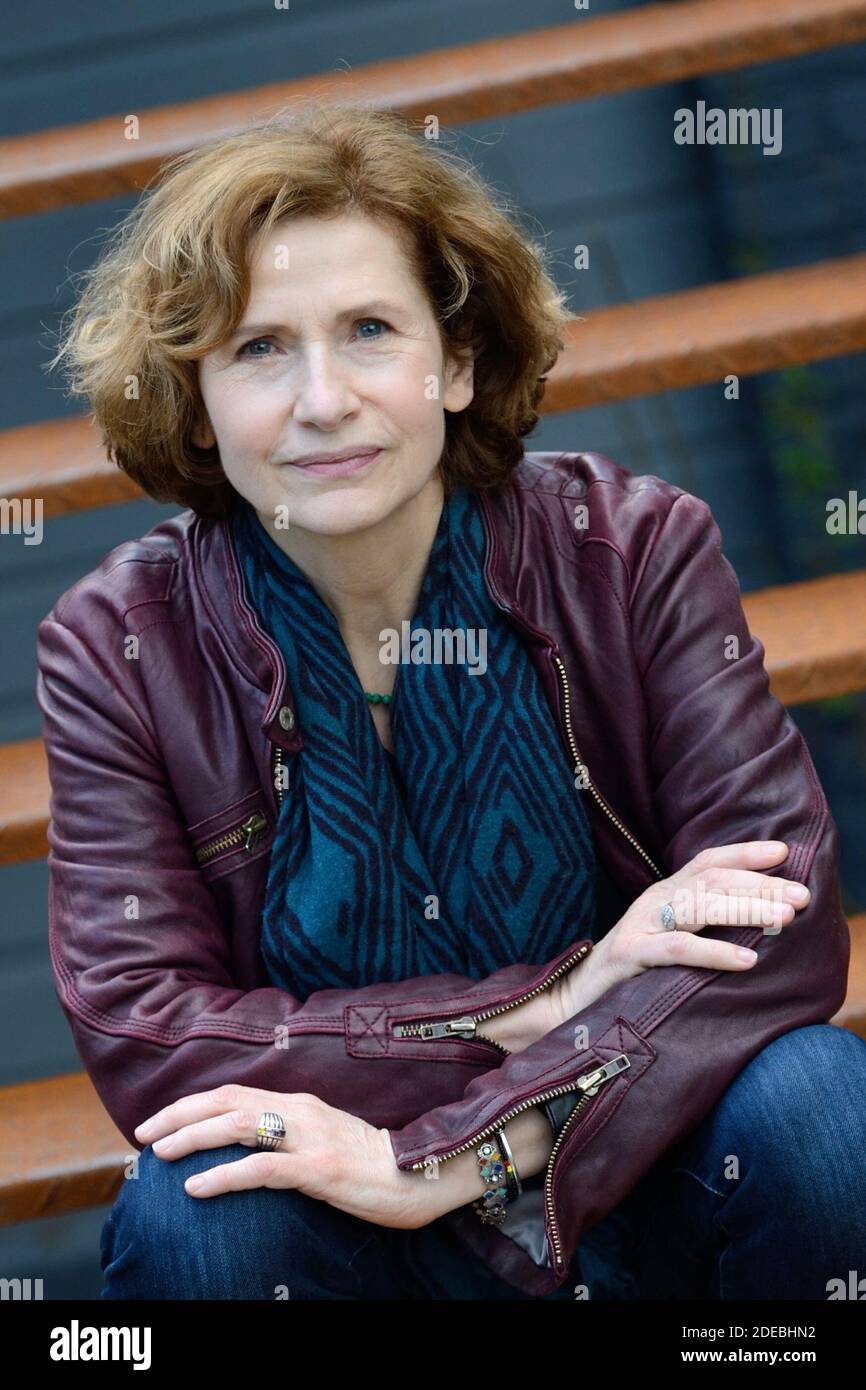 Marie Bunel attending a photo session as part of the 9th Festival 2 ...