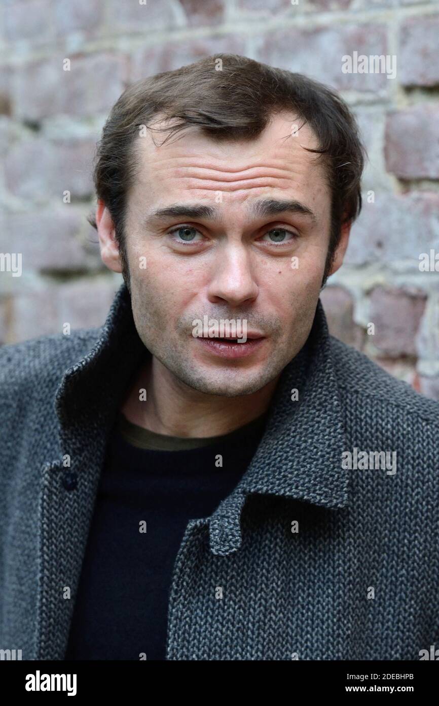 Robinson Stevenin attending a photo session as part of the 9th Festival ...