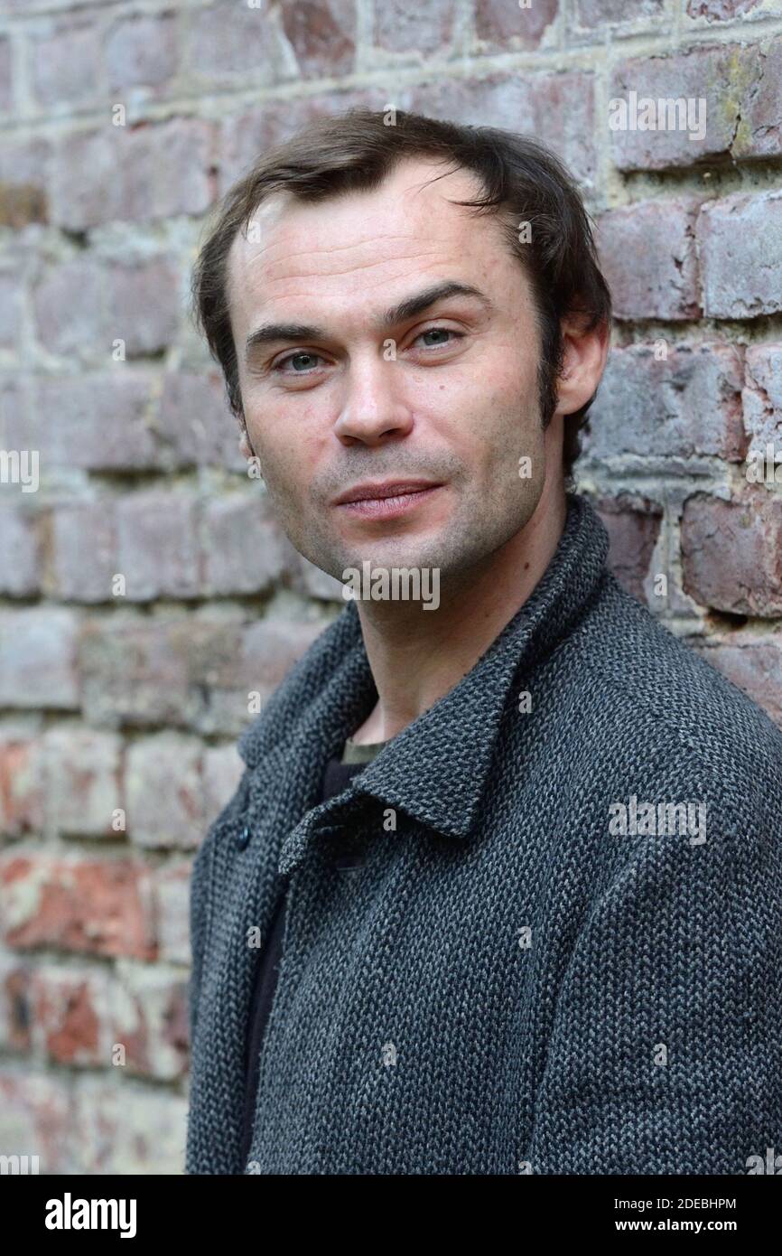 Robinson Stevenin attending a photo session as part of the 9th Festival ...