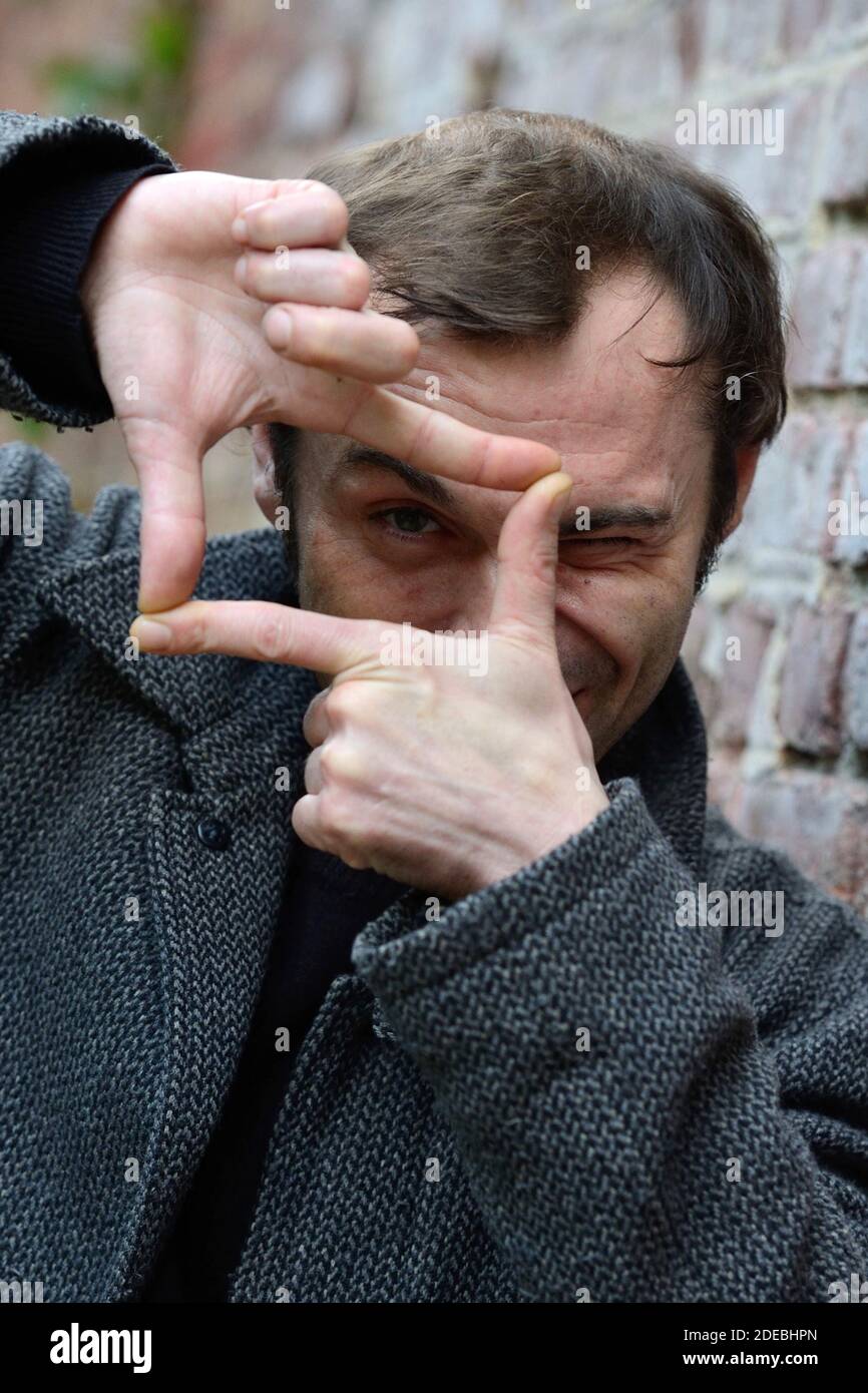 Robinson Stevenin attending a photo session as part of the 9th Festival ...