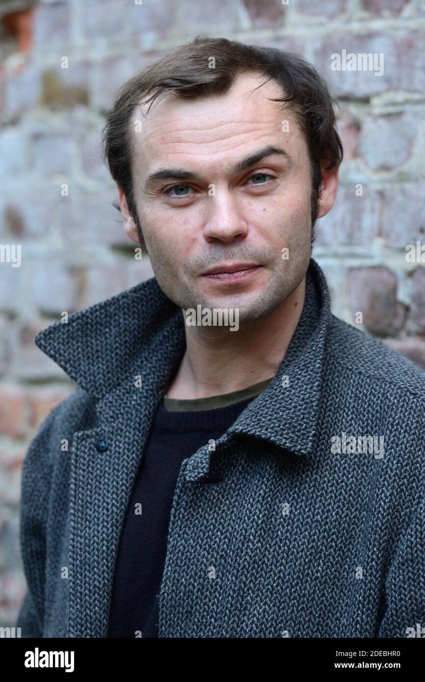 Robinson Stevenin attending a photo session as part of the 9th Festival ...