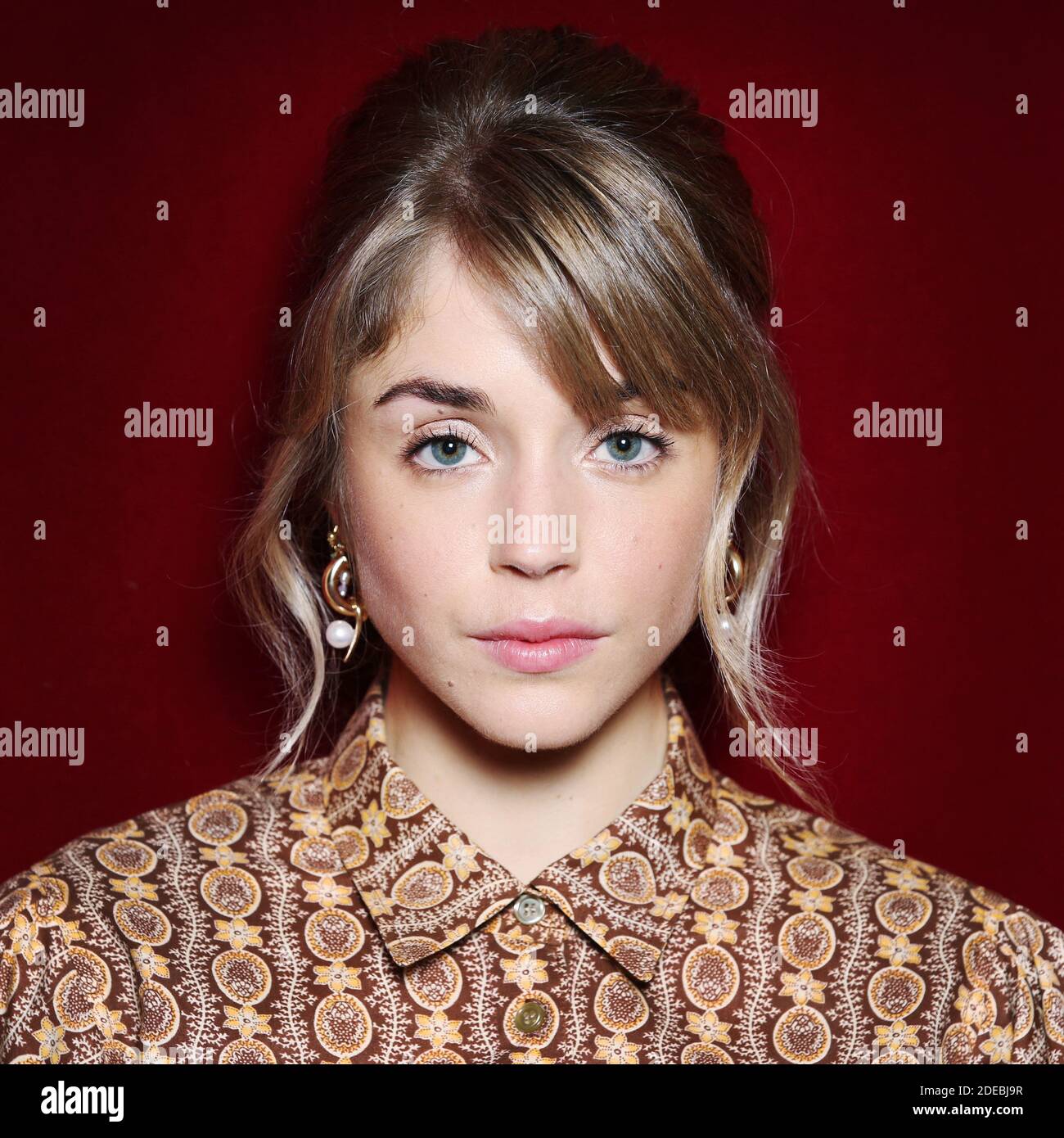 Exclusive - Alice Isaaz posing during a photo shoot as part of the Prix ...