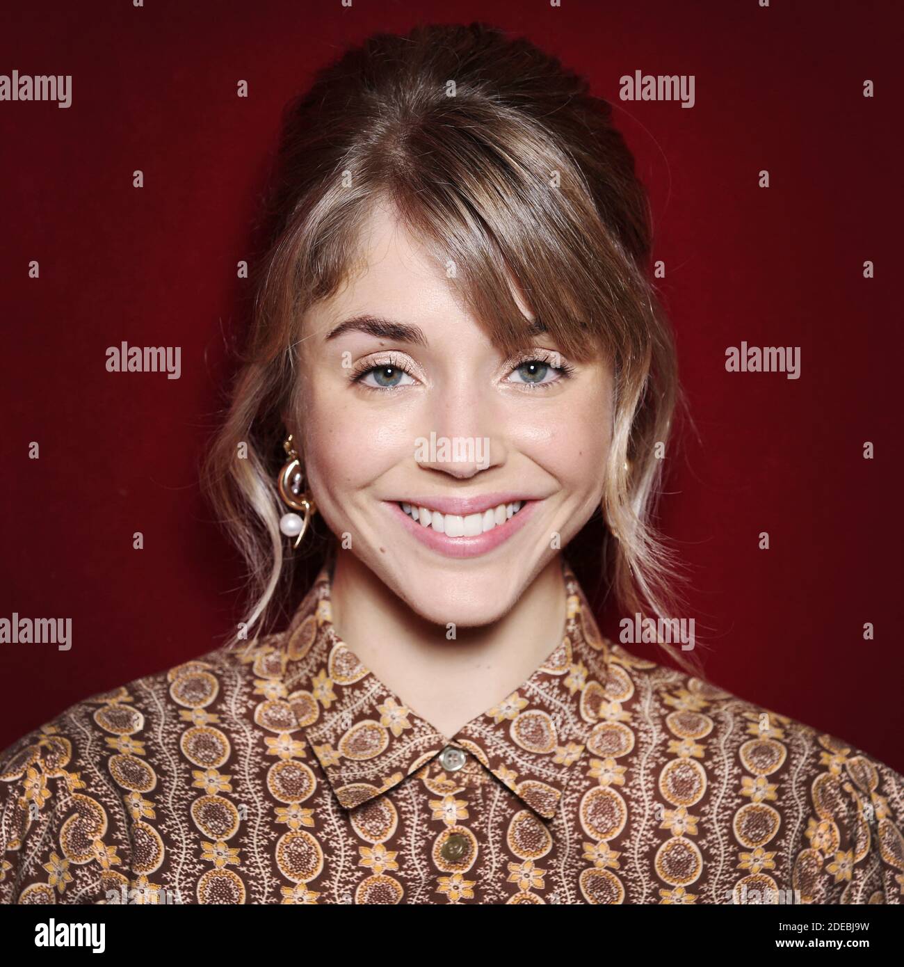 Exclusive - Alice Isaaz posing during a photo shoot as part of the Prix ...