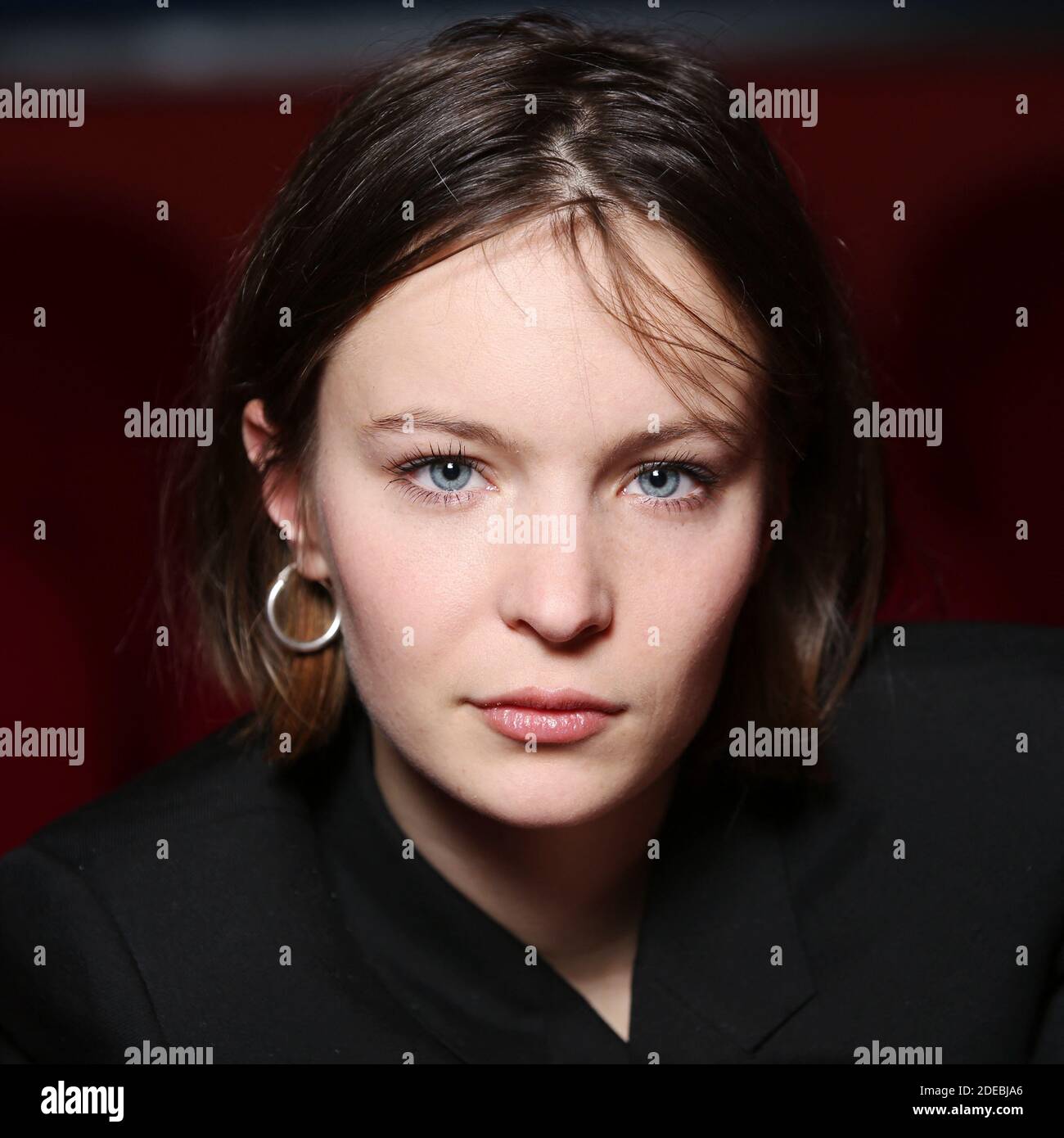 Exclusive - Diane Rouxel posing during a photo shoot as part of the ...