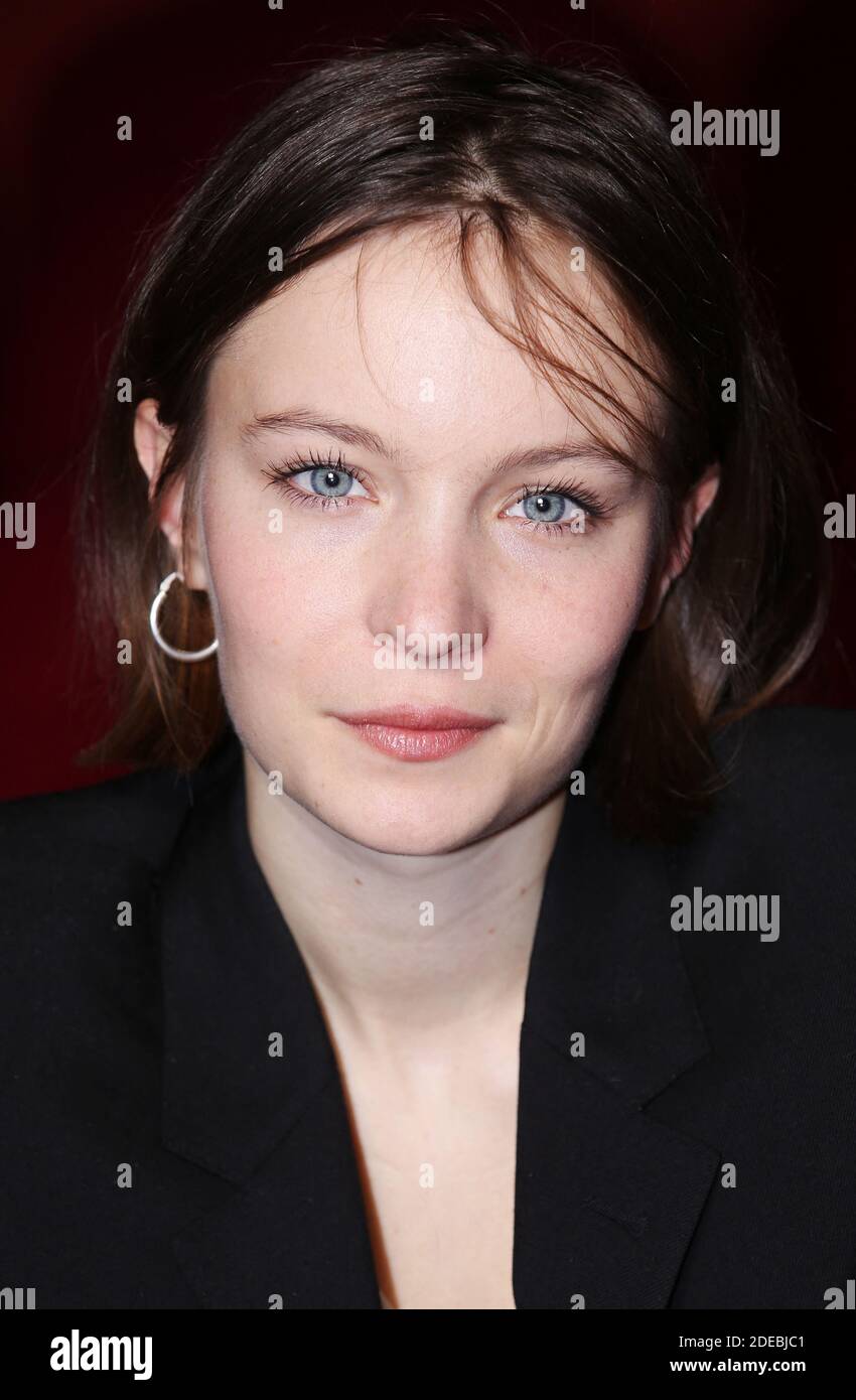 Exclusive - Diane Rouxel posing during a photo shoot as part of the ...