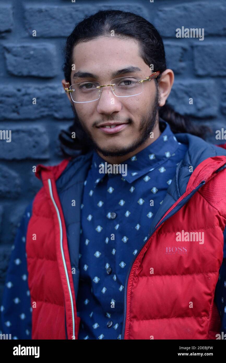 Dylan Robert attending the Jury Jeunes Etoiles Photo Session as part of ...