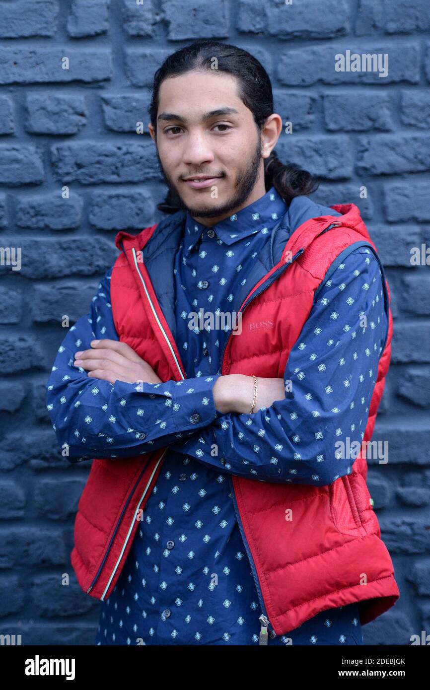 Dylan Robert attending the Jury Jeunes Etoiles Photo Session as part of ...