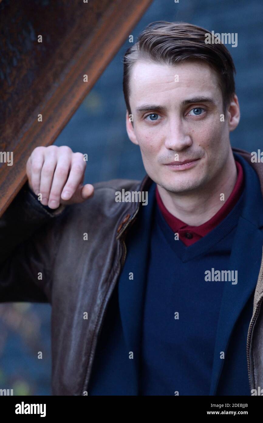 Pierre Lottin attending the Jury Jeunes Etoiles Photo Session as part ...