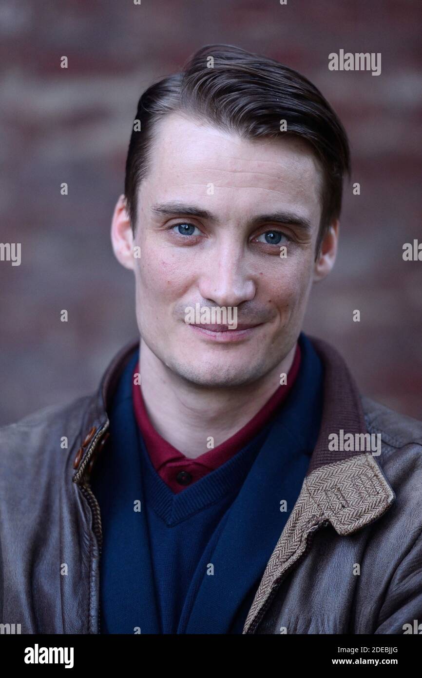 Pierre Lottin attending the Jury Jeunes Etoiles Photo Session as part ...