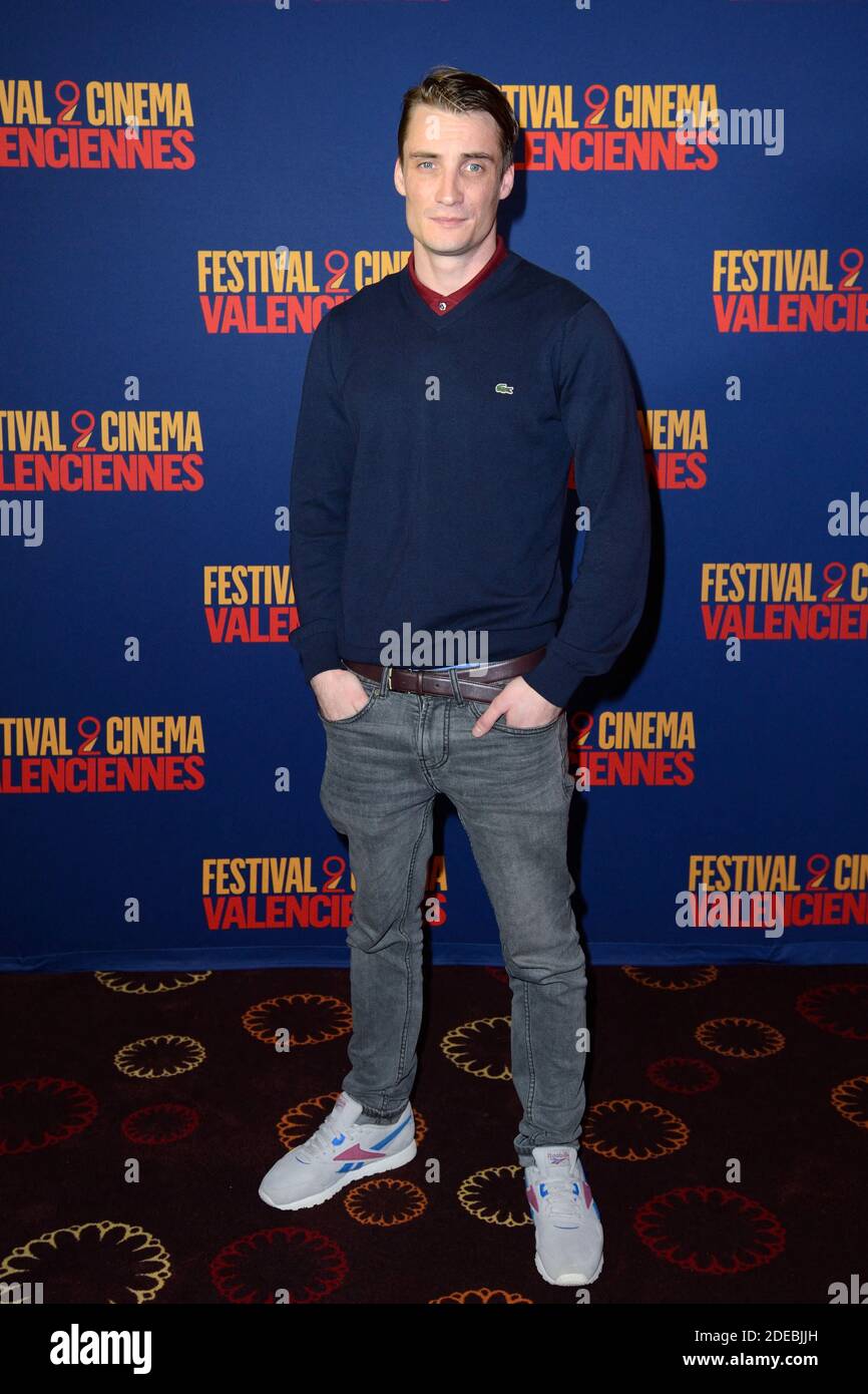 Pierre Lottin attending the Tribute to Madeline Fontaine as part of the ...