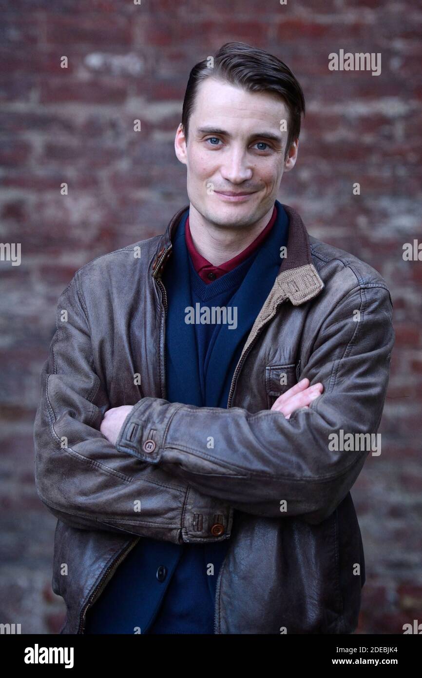 Pierre Lottin attending the Jury Jeunes Etoiles Photo Session as part ...